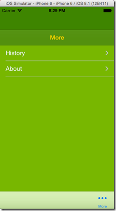 Understanding Tabs with Xamarin.Forms | Random Blurbs and Things of ...